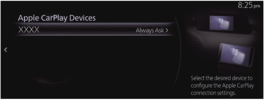 Select “Device Connection Status”.
