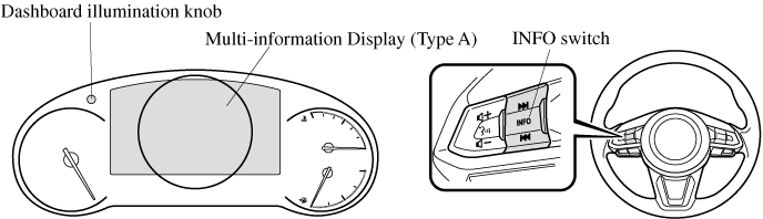Multi-information Display (Type A)