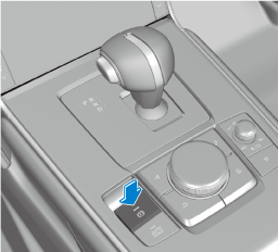 If the EPB switch is pressed without depressing the brake pedal, a ...