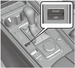 The ignition is switched OFF.