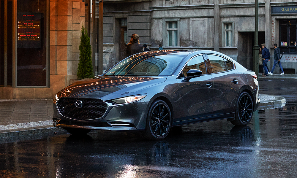 Mazda Canada: SUVs, EVs, Mid-Size Cars, Compacts and Crossovers