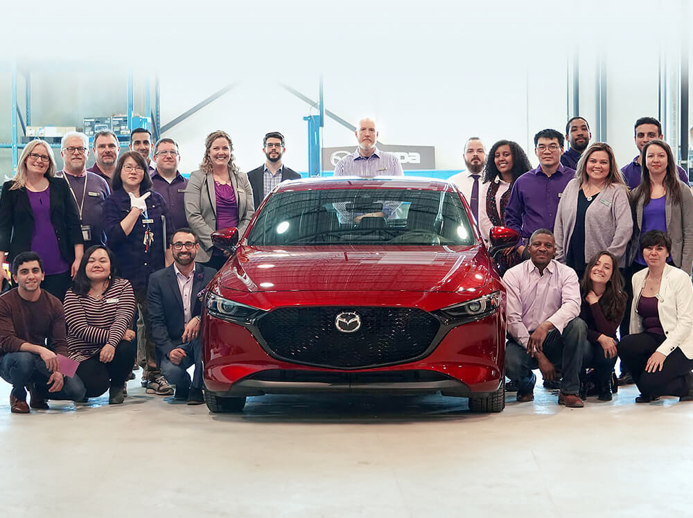 Nos valeurs de RSE, nos buts et nos initiatives | Mazda Canada