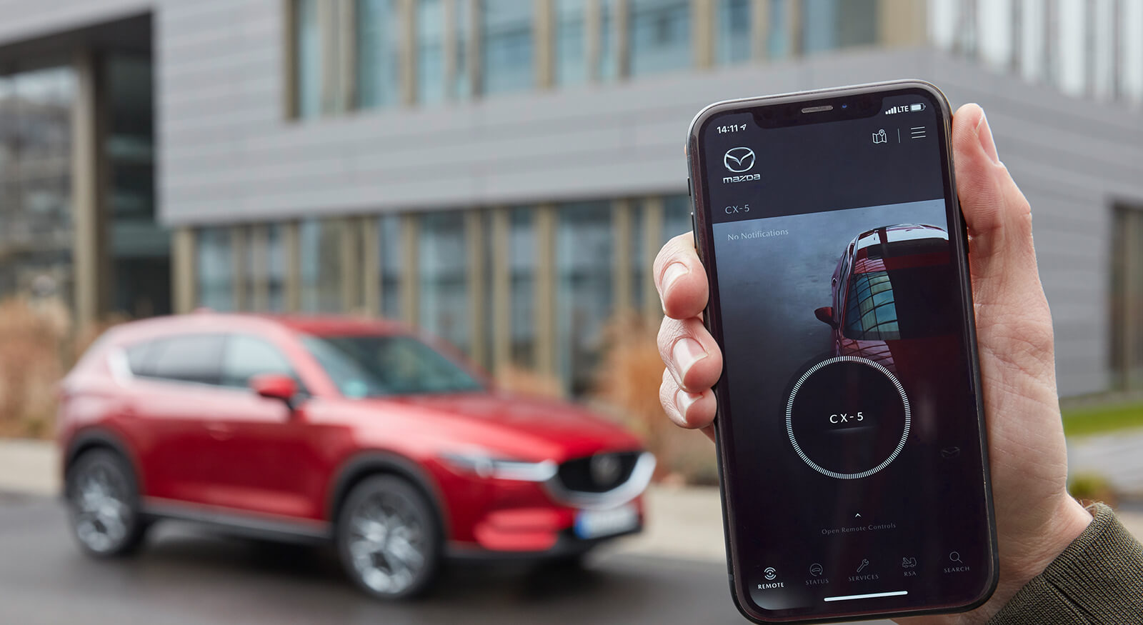 MyMazda app makes driving easy & efficient | Mazda Canada