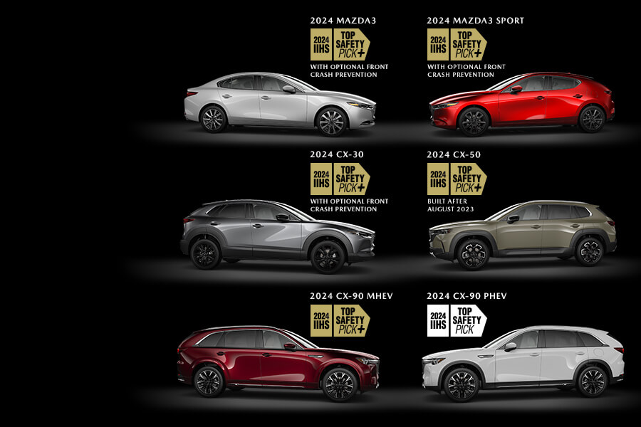 Mazda Canada: SUVs, EVs, Mid-Size Cars, Compacts and Crossovers