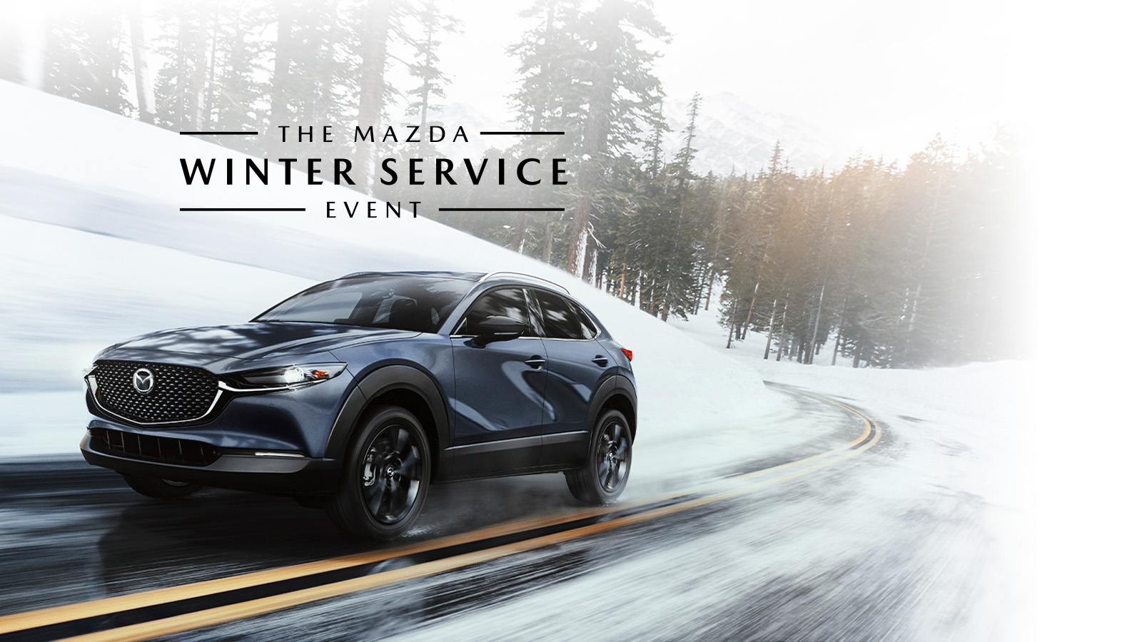 Winter Service Event | Mazda Canada