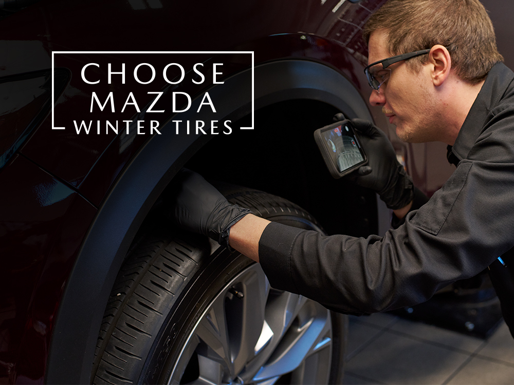 Choose Mazda Winter Tires | Contact Your Mazda Retailer | Mazda Canada