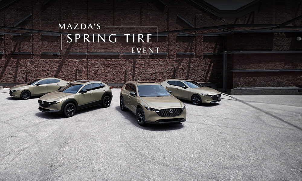 Mazda Canada: SUVs, EVs, Mid-Size Cars, Compacts and Crossovers