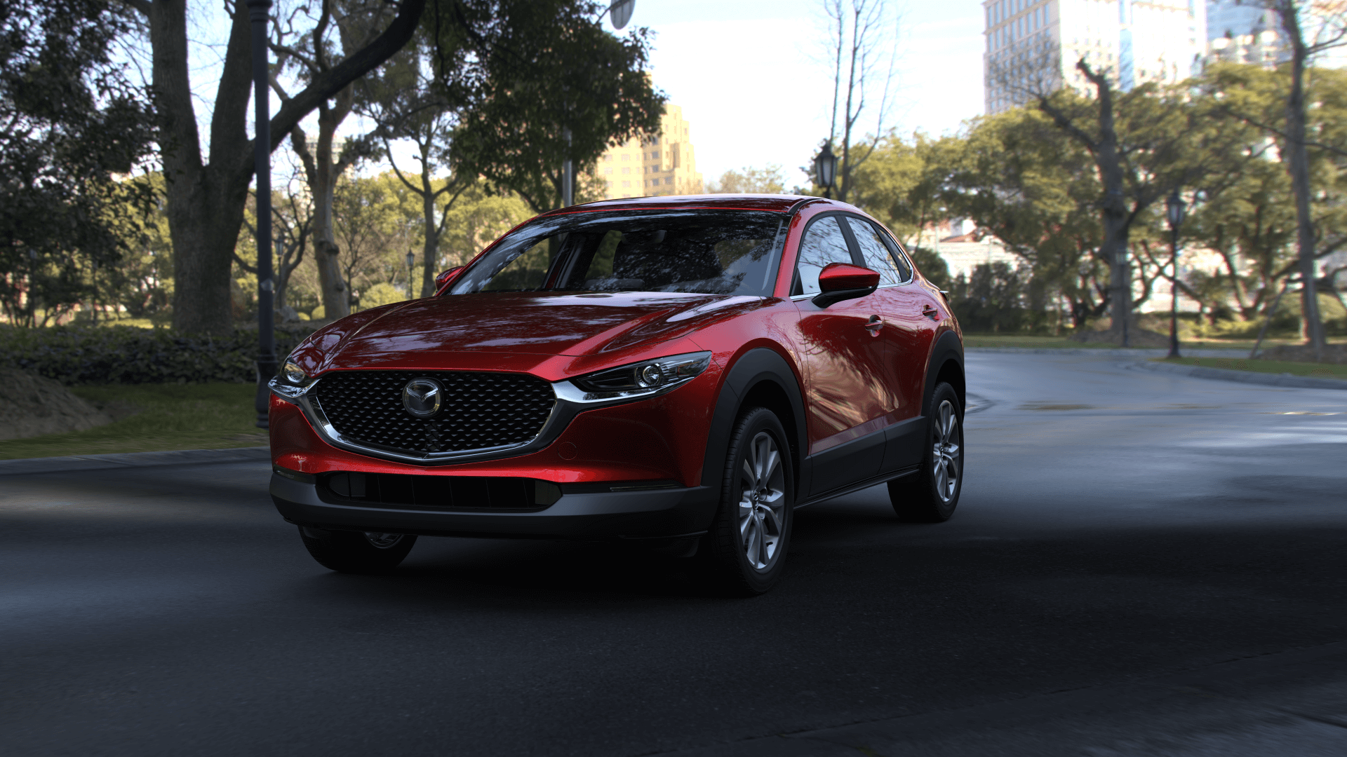 2023 Mazda CX-30 AWD 5-Seat Compact Crossover SUV | Mazda Canada