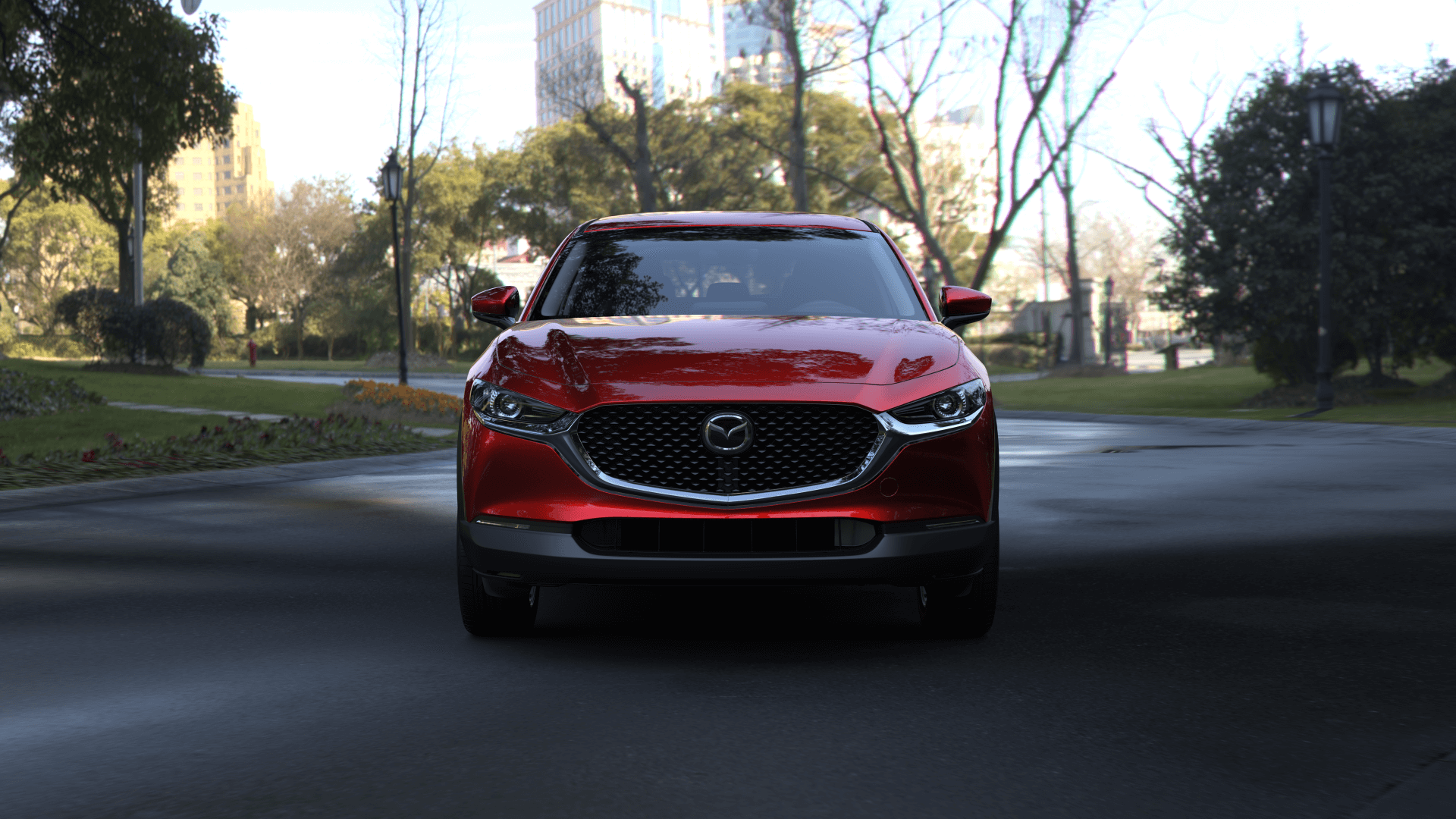 2023 Mazda CX-30 AWD 5-Seat Compact Crossover SUV | Mazda Canada