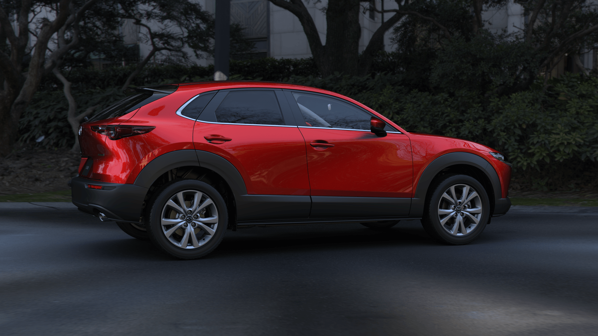 2023 Mazda CX-30 AWD 5-Seat Compact Crossover SUV | Mazda Canada