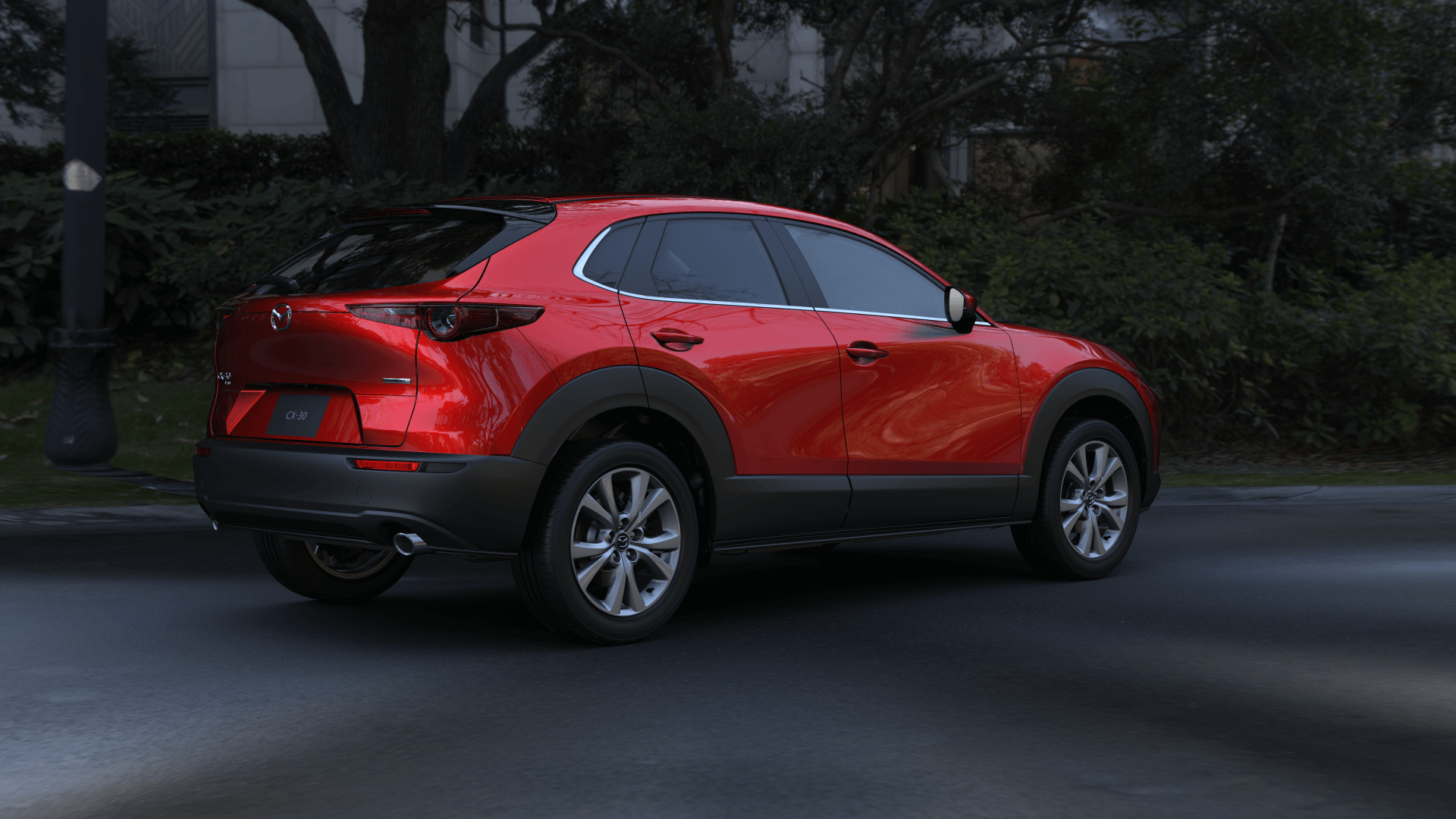 2023 Mazda CX-30 AWD 5-Seat Compact Crossover SUV | Mazda Canada