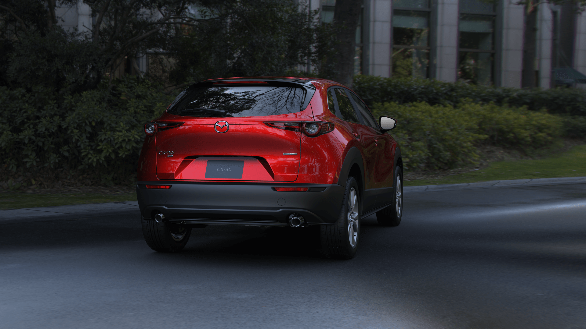 2023 Mazda CX-30 AWD 5-Seat Compact Crossover SUV | Mazda Canada