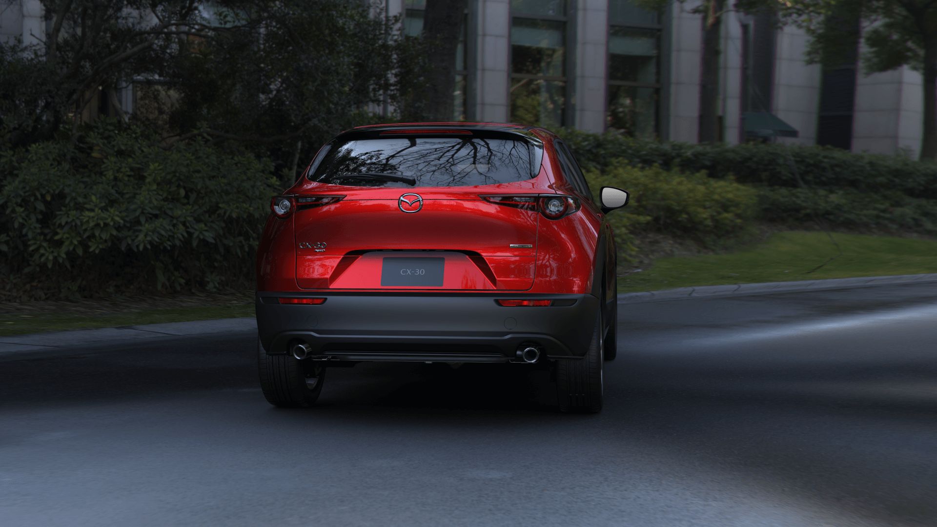 2023 Mazda CX-30 AWD 5-Seat Compact Crossover SUV | Mazda Canada