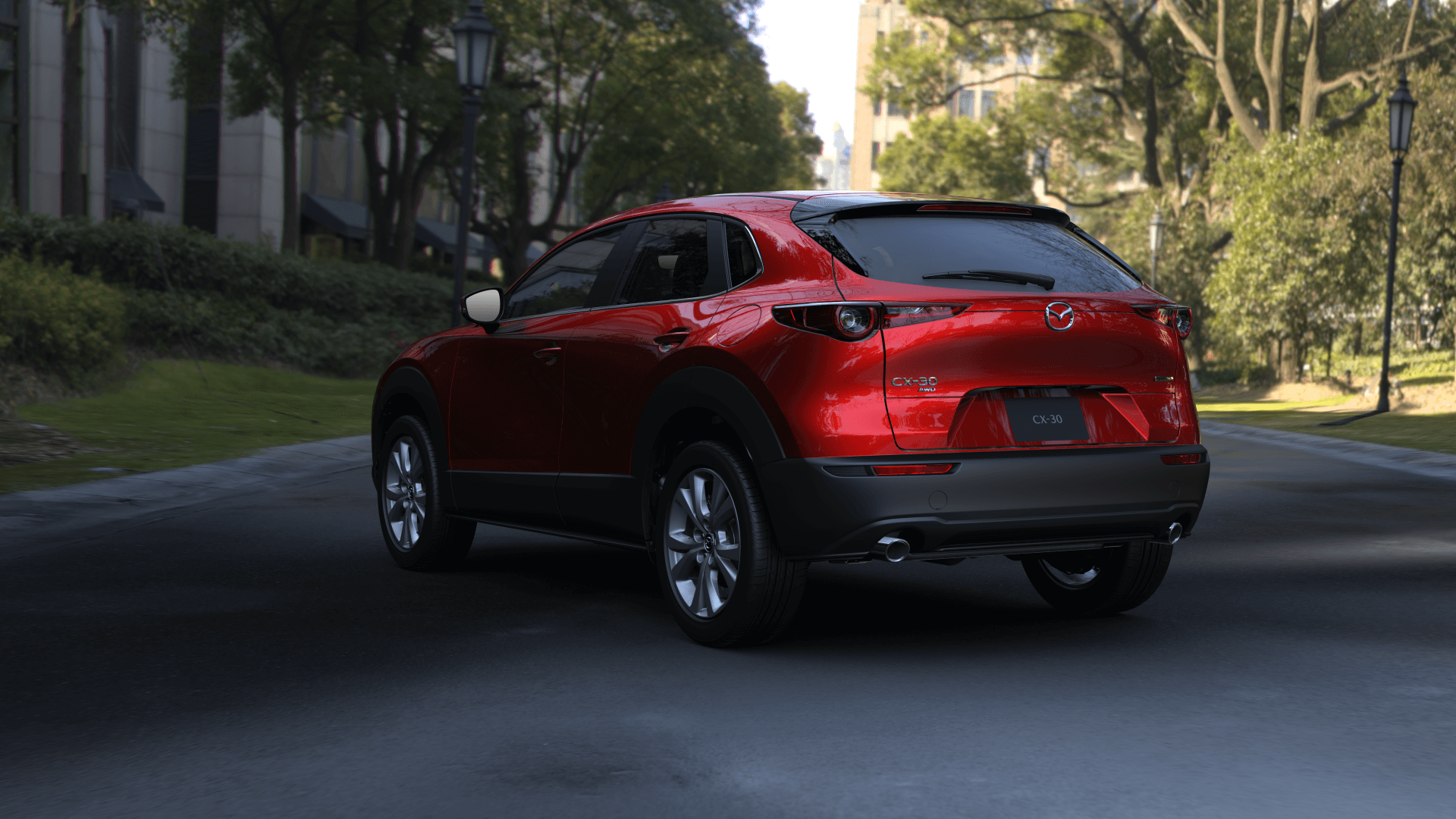 VUS multisegment compact à 5 places Mazda CX-30 2023 | Mazda Canada