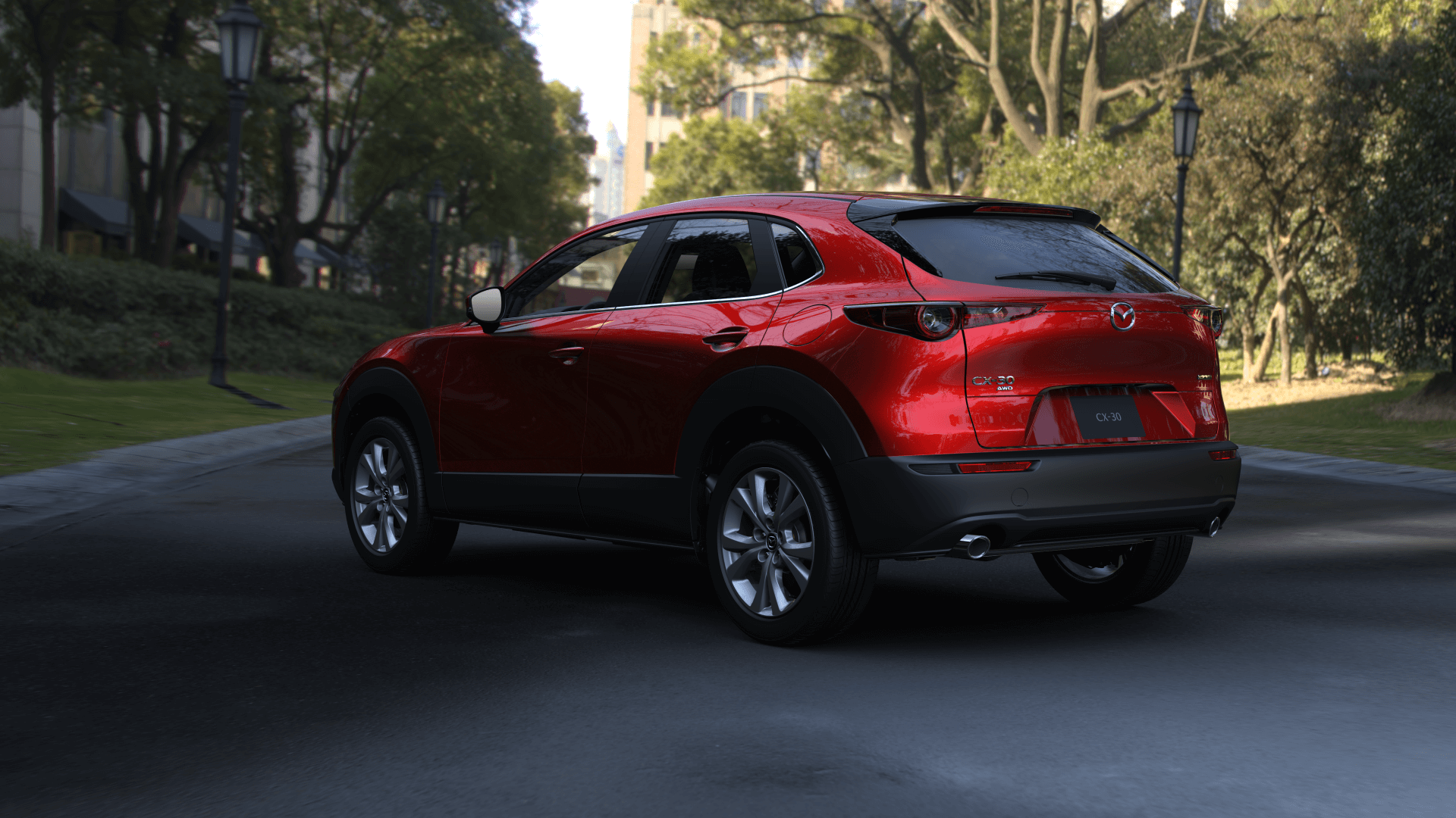 2023 Mazda CX-30 AWD 5-Seat Compact Crossover SUV | Mazda Canada