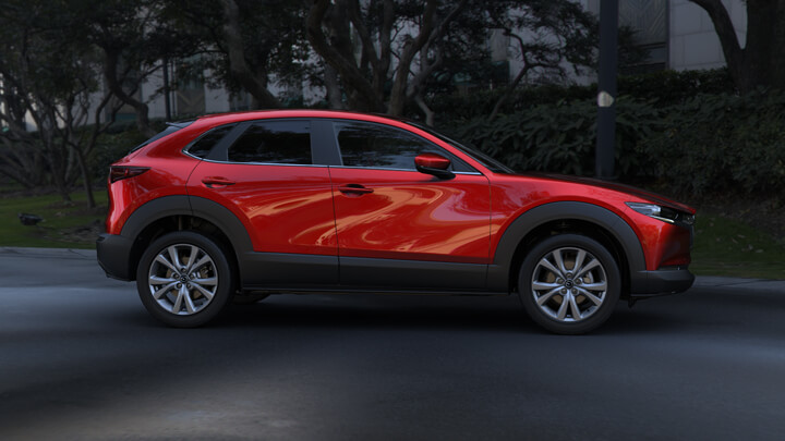 2023 Mazda CX-30 AWD 5-Seat Compact Crossover SUV | Mazda Canada