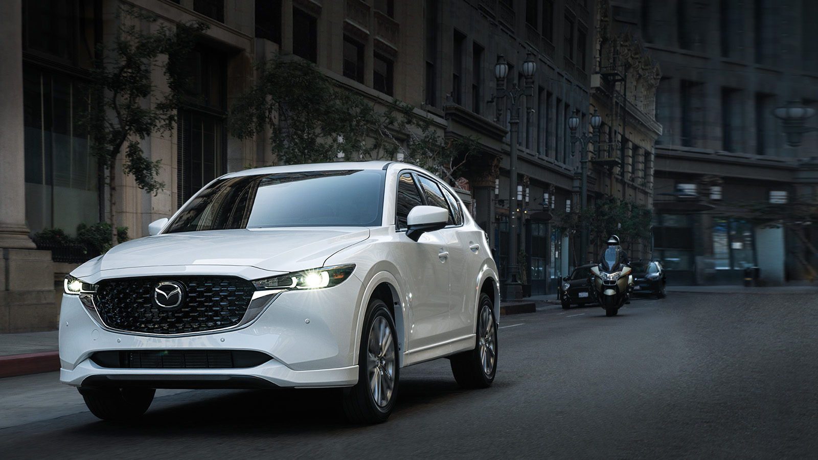 2024 Mazda CX-5 AWD 5-Seat Urban Compact SUV | Mazda Canada