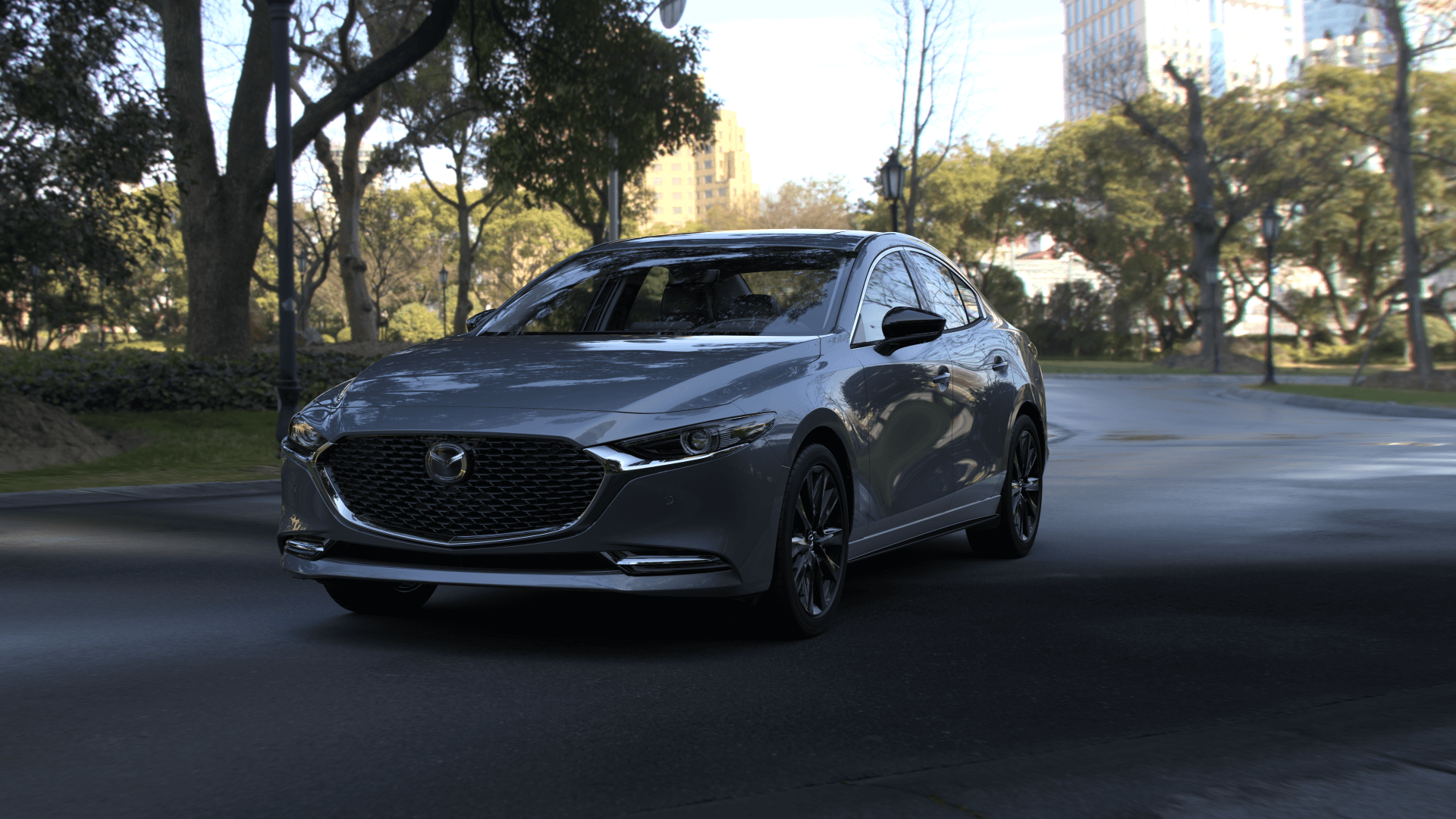 2023 Mazda3 Premium AWD Compact Sedan | Mazda Canada