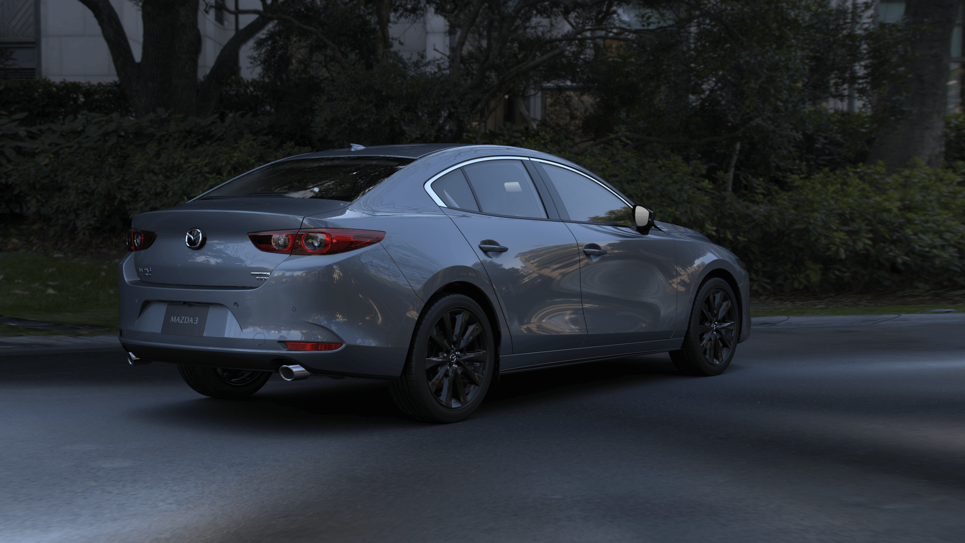 2023 Mazda3 Premium AWD Compact Sedan | Mazda Canada