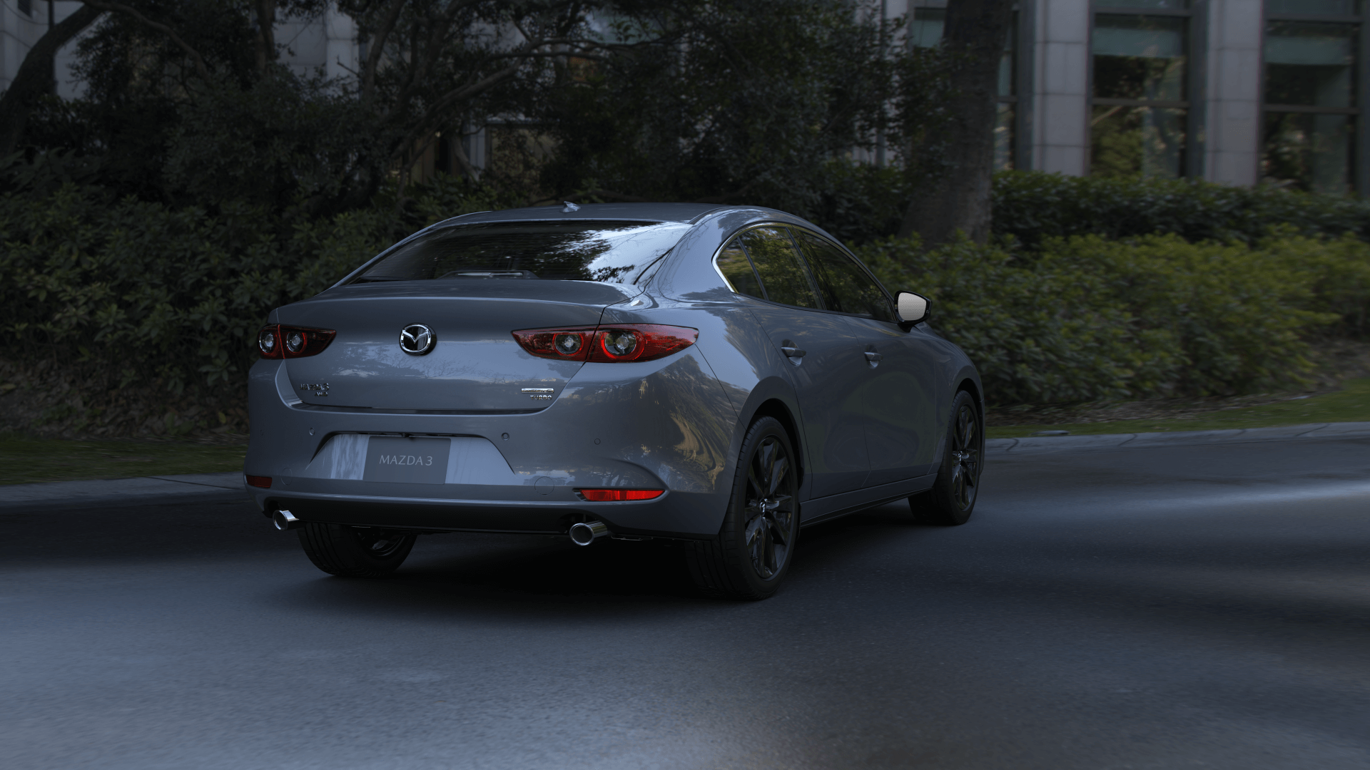 2023 Mazda3 Premium AWD Compact Sedan | Mazda Canada