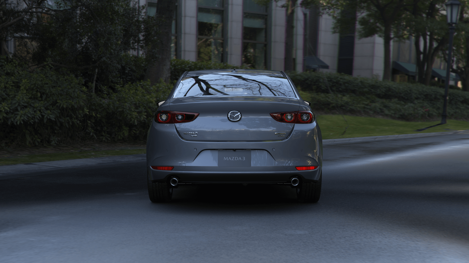 2023 Mazda3 Premium AWD Compact Sedan | Mazda Canada