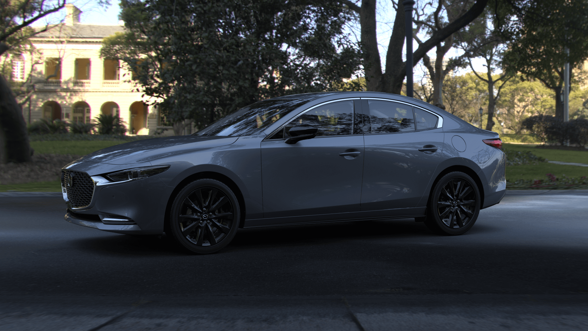 2023 Mazda3 Premium AWD Compact Sedan | Mazda Canada