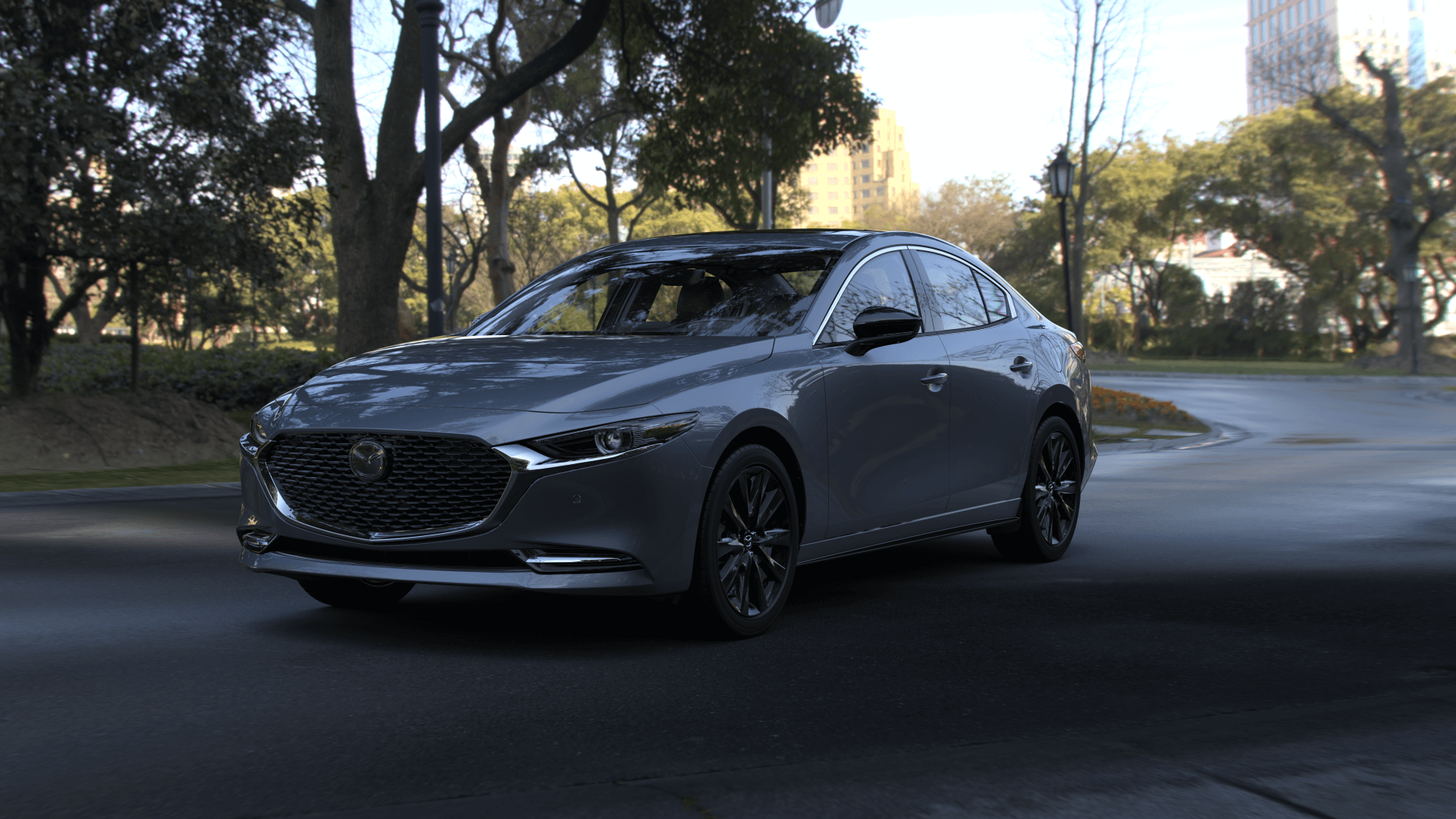 2023 Mazda3 Premium AWD Compact Sedan | Mazda Canada