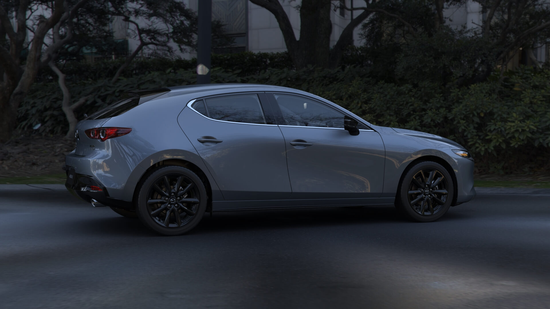 2023 Mazda3 Sport AWD Compact Hatchback | Mazda Canada