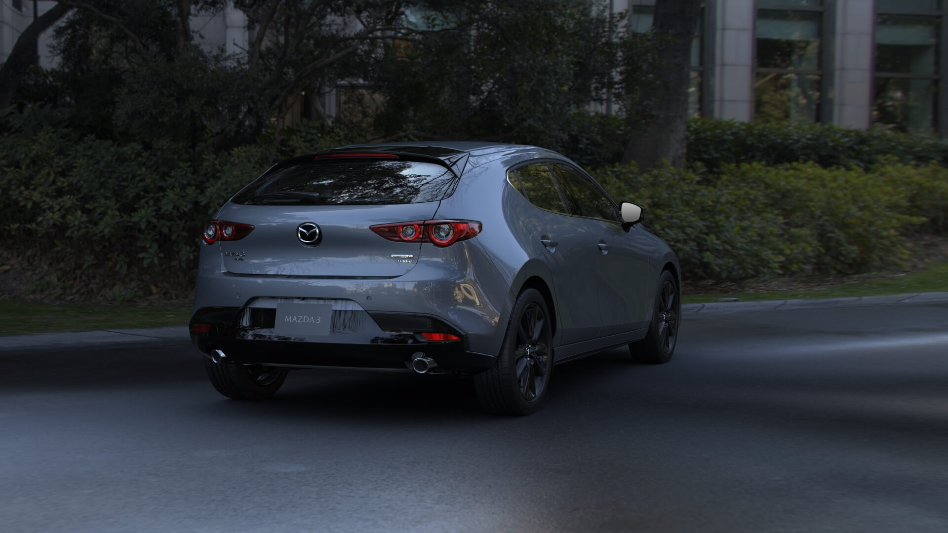 2023 Mazda3 Sport AWD Compact Hatchback | Mazda Canada