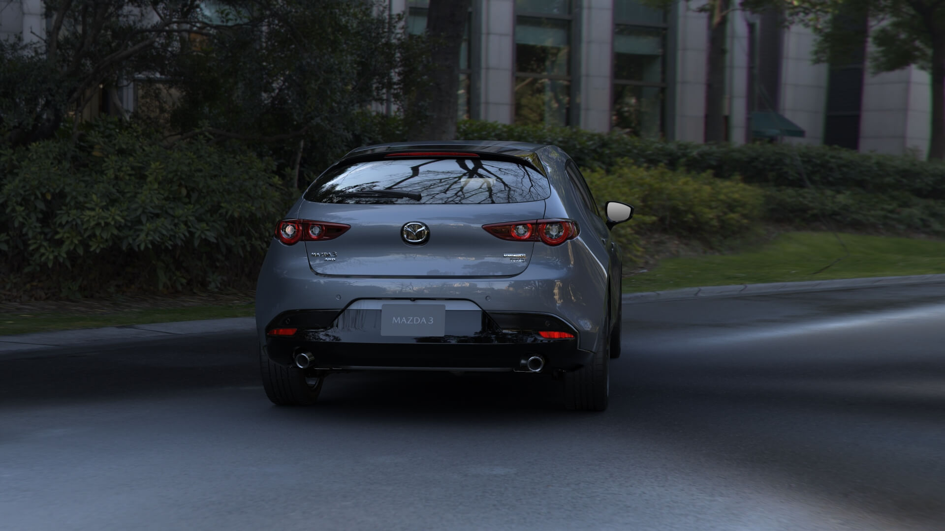 2023 Mazda3 Sport AWD Compact Hatchback | Mazda Canada