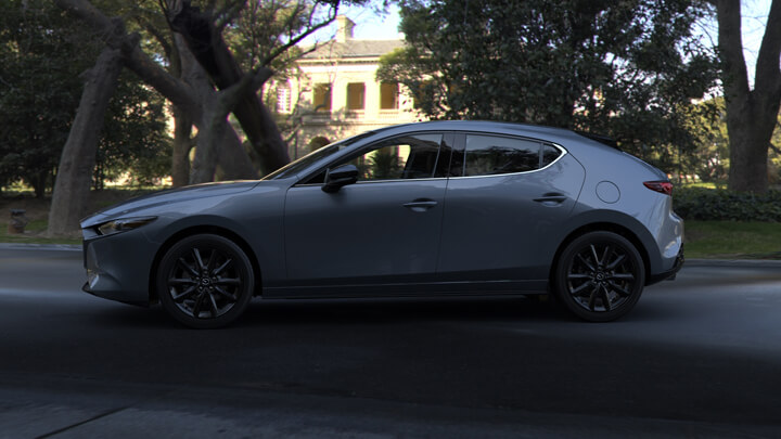 2023 Mazda3 Sport AWD Compact Hatchback | Mazda Canada