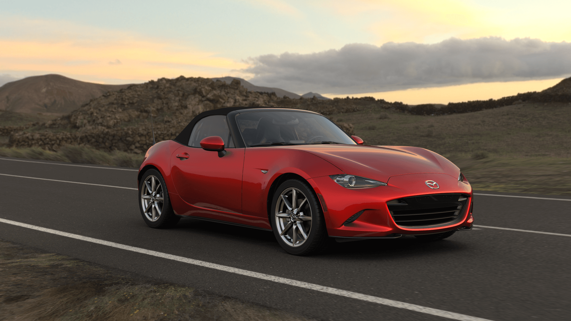 2023 Mazda MX-5 Soft Top Miata Convertible Roadster | Mazda Canada