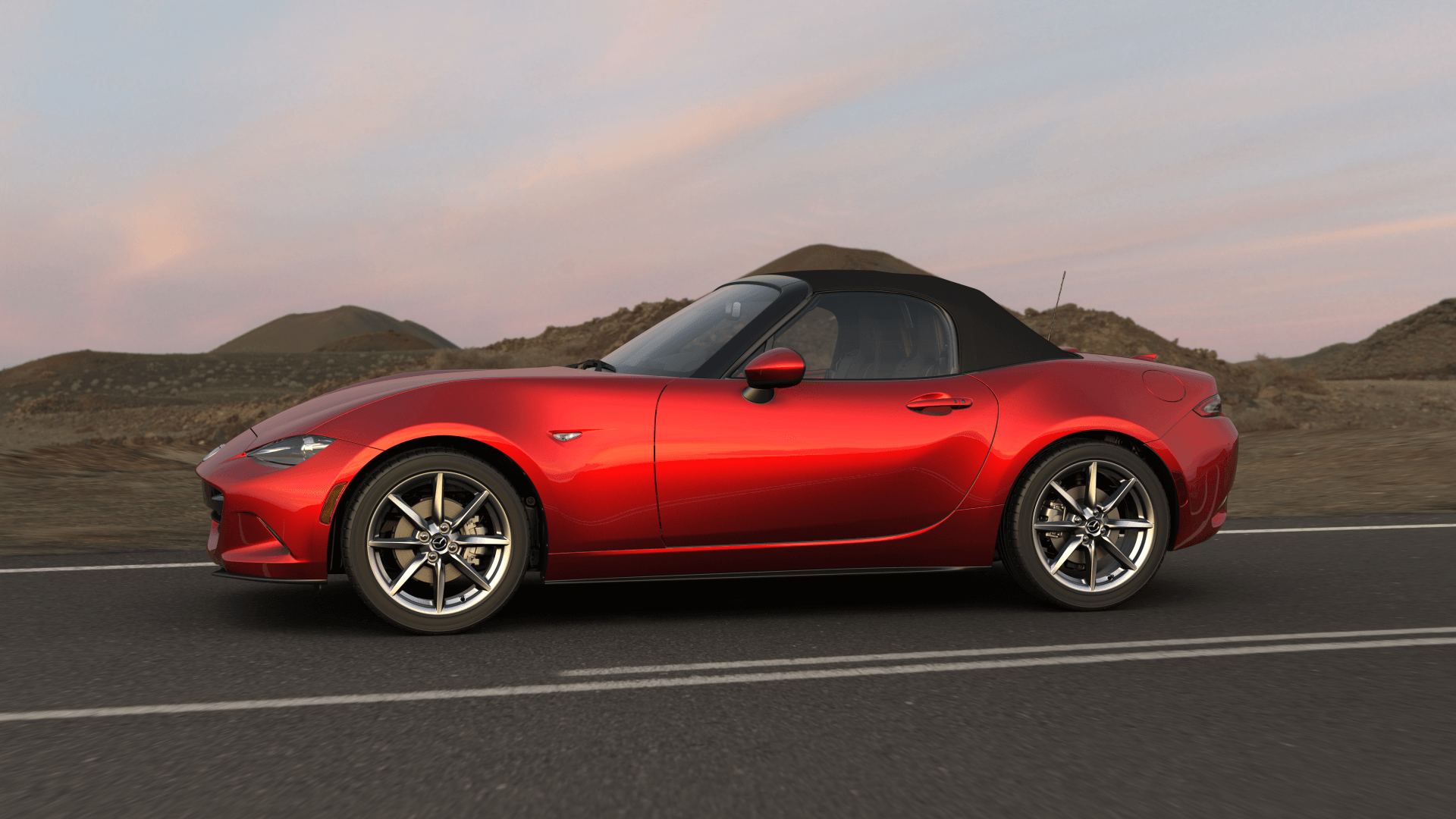 2023 Mazda MX-5 Soft Top Miata Convertible Roadster | Mazda Canada