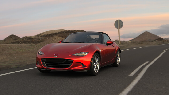 2023 Mazda MX-5 Soft Top Miata Convertible Roadster | Mazda Canada