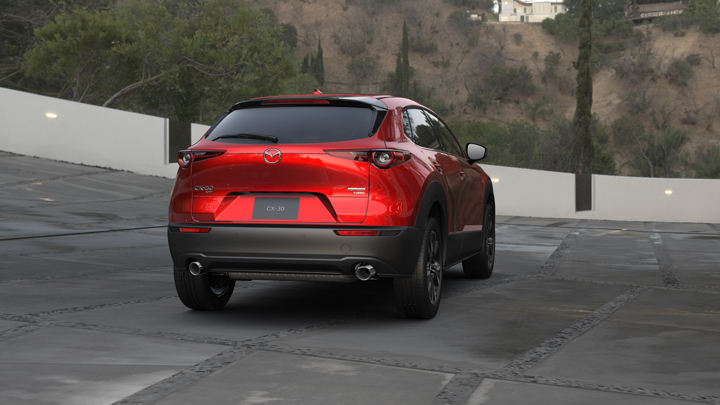 2024 Mazda CX-30 AWD 5-Seat Compact Crossover SUV | Mazda Canada