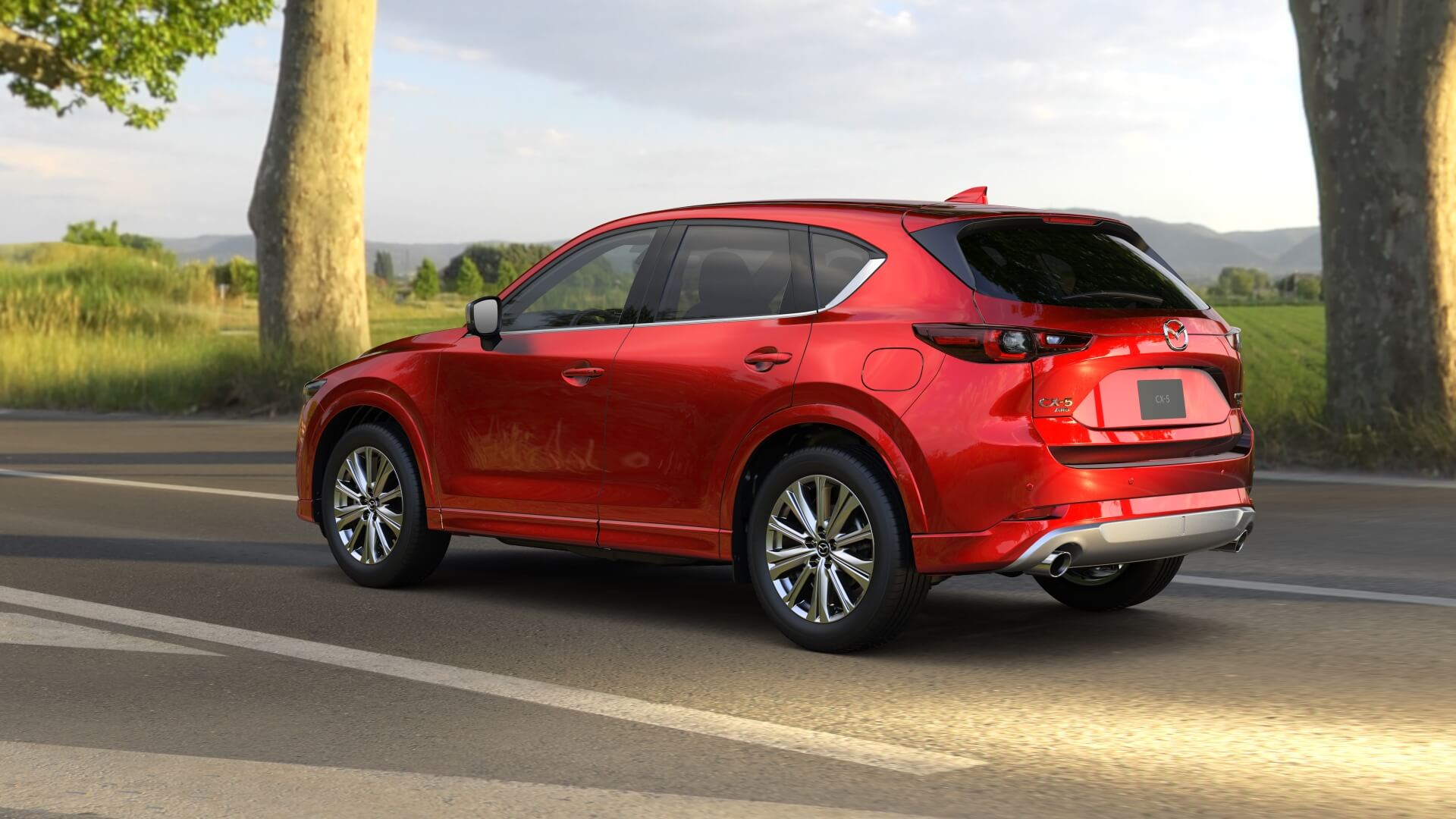 VUS compact urbain à 5 places Mazda CX-5 2024 | Mazda Canada