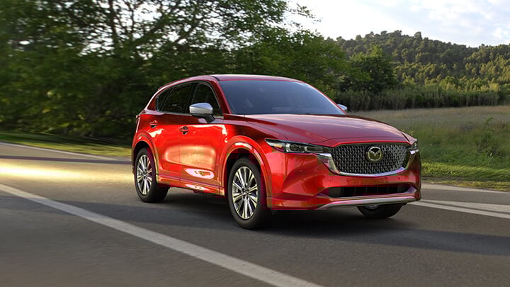 VUS compact urbain à 5 places Mazda CX-5 2025 | Mazda Canada
