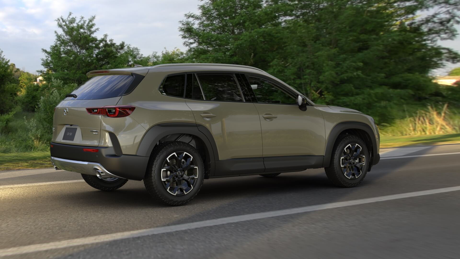 2024 Mazda CX-50 AWD Crossover SUV | Mazda Canada