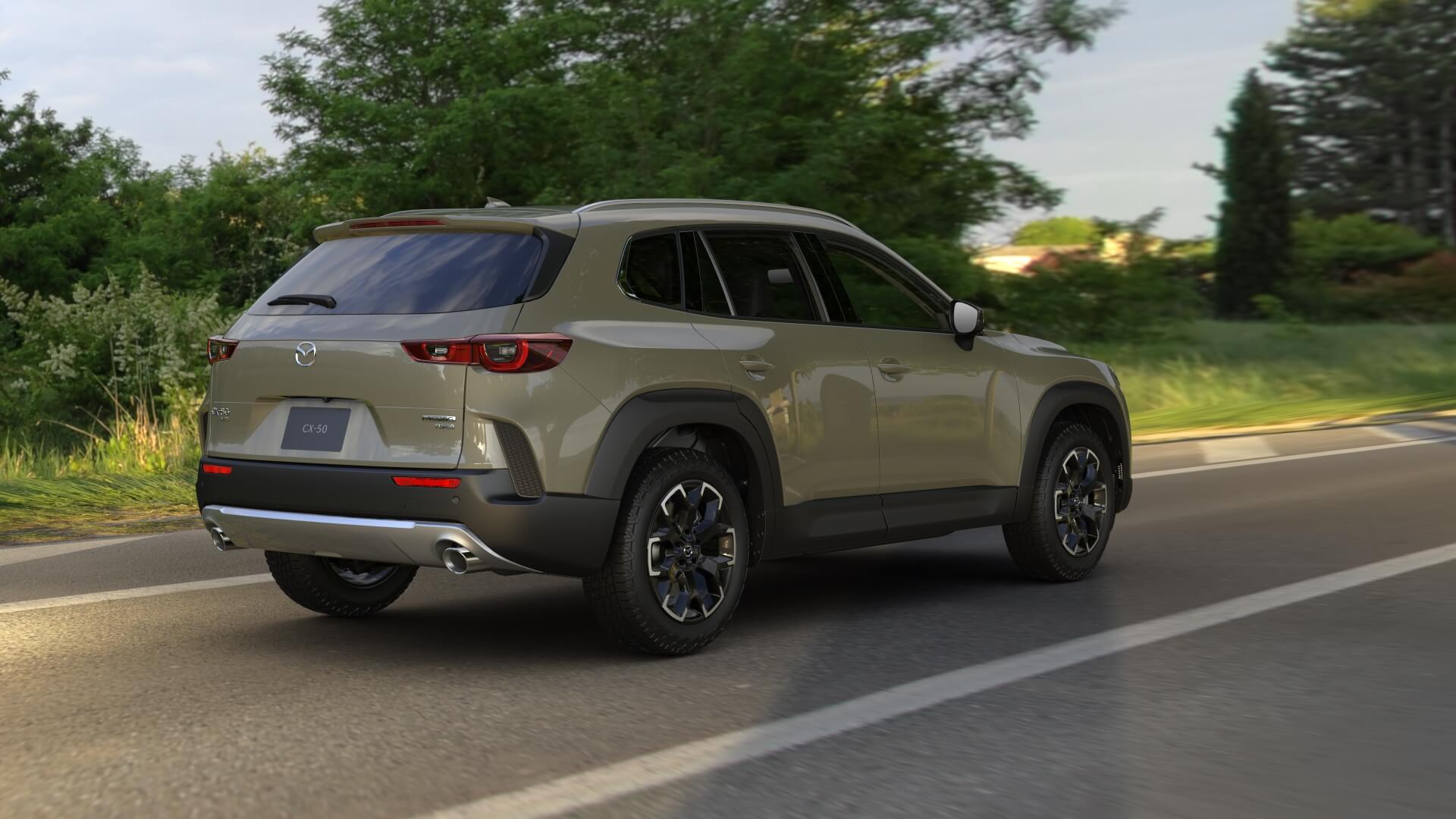 2024 Mazda CX-50 AWD Crossover SUV | Mazda Canada