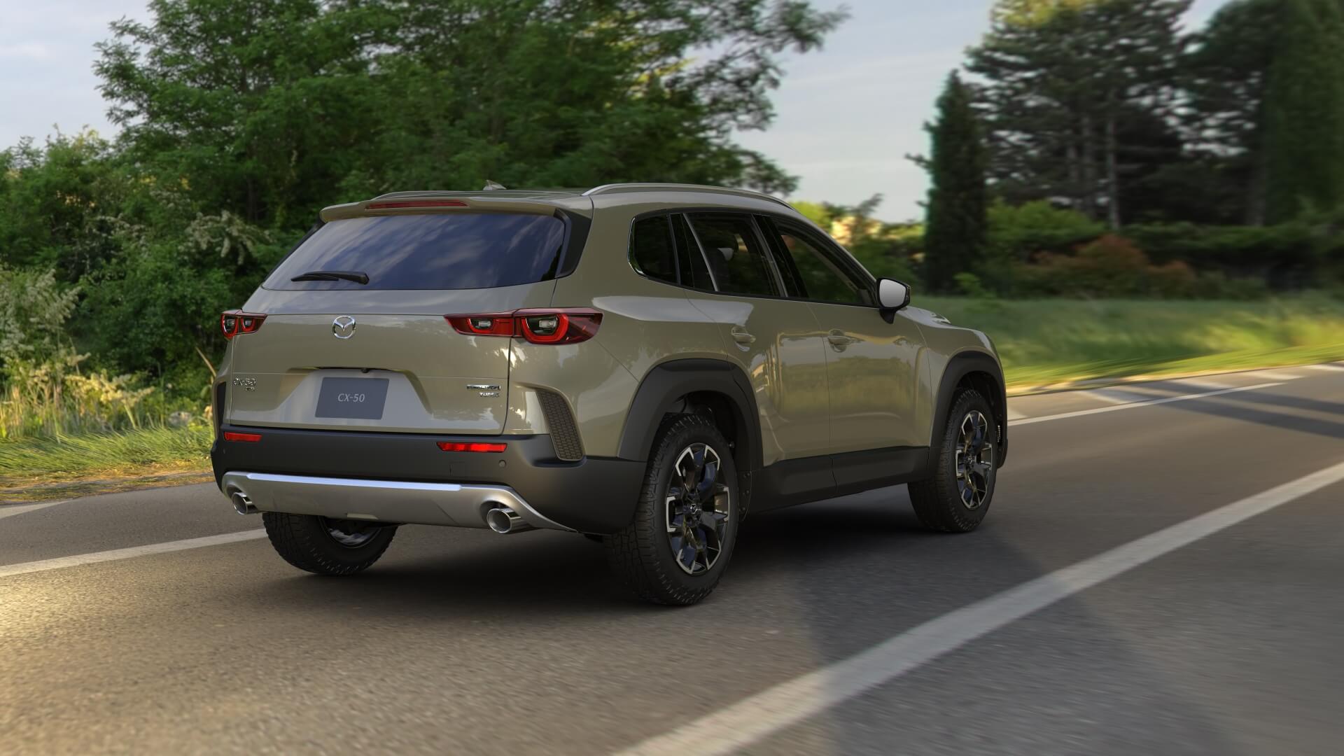 2024 Mazda CX-50 AWD Crossover SUV | Mazda Canada