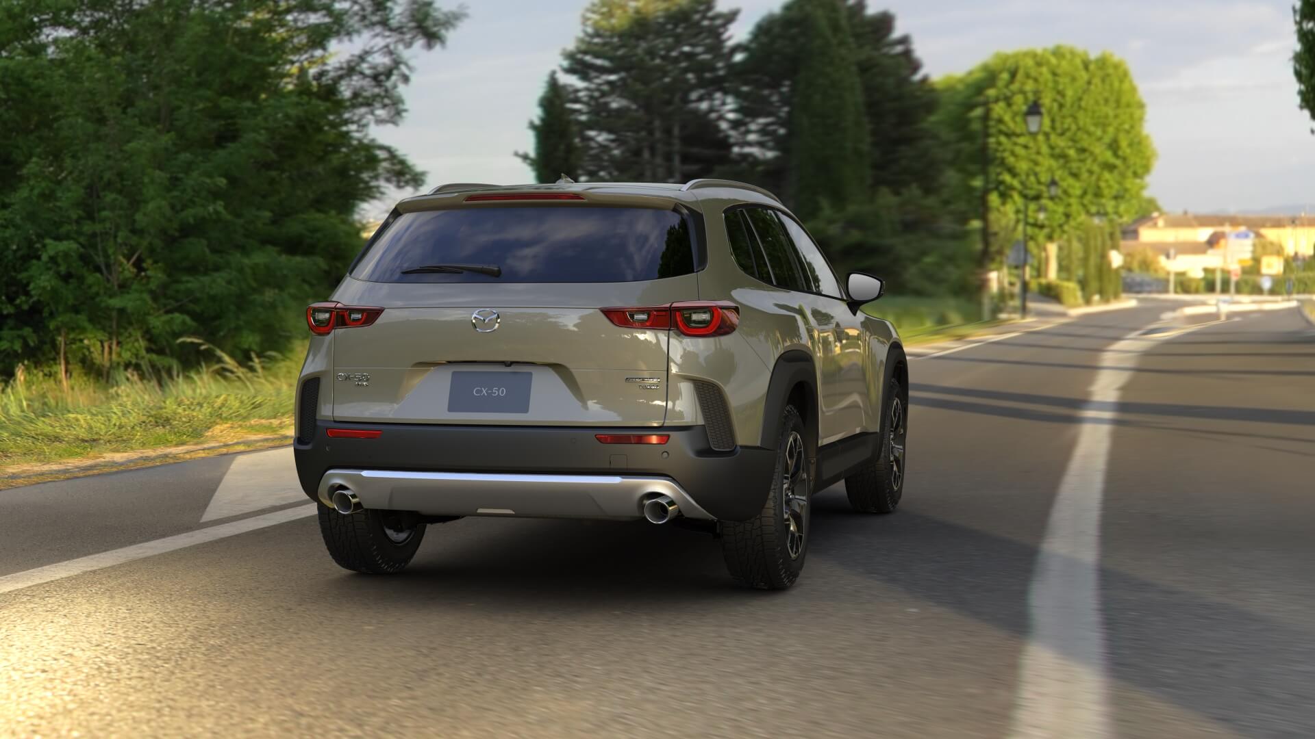 2024 Mazda CX-50 AWD Crossover SUV | Mazda Canada