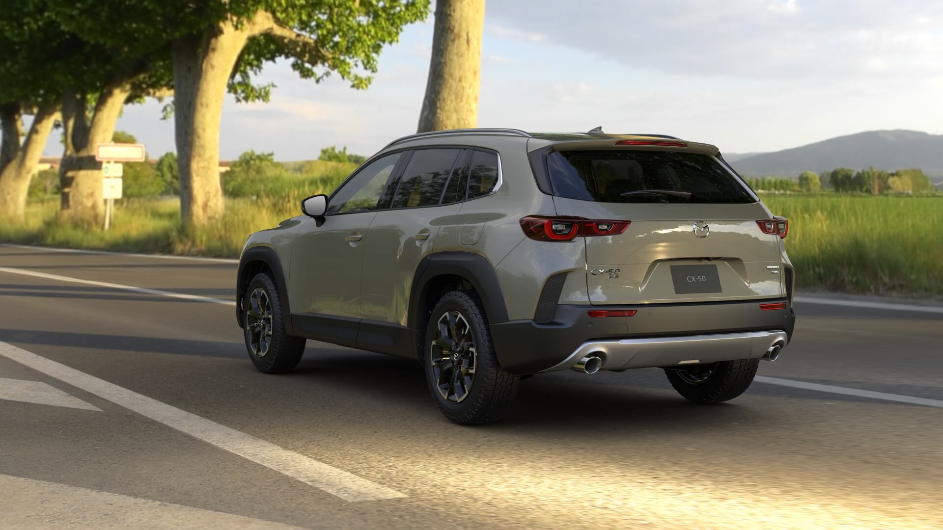 2024 Mazda CX-50 AWD Crossover SUV | Mazda Canada