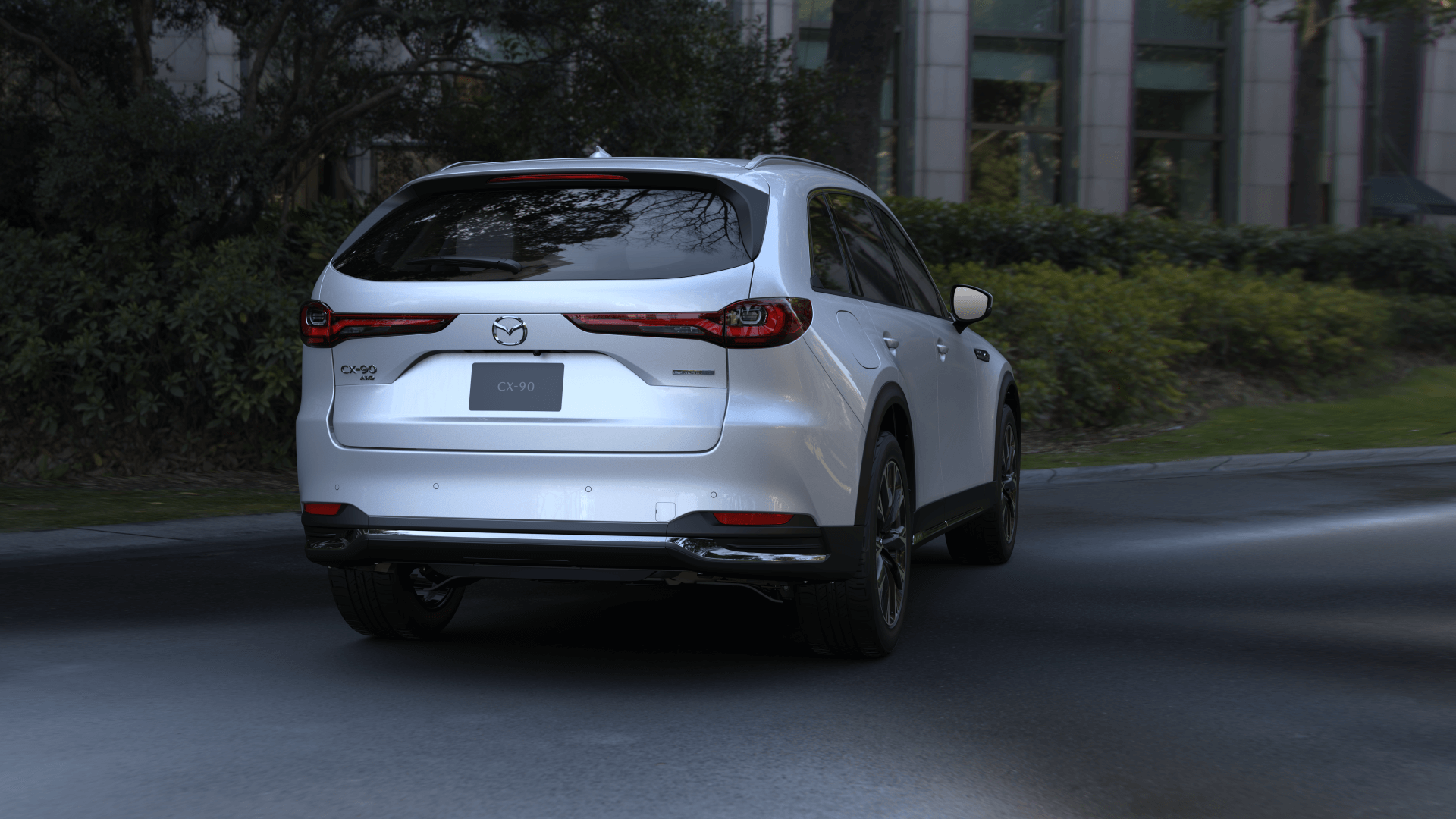 2024 Mazda CX-90 PHEV Plug-In Hybrid AWD SUV | Mazda Canada