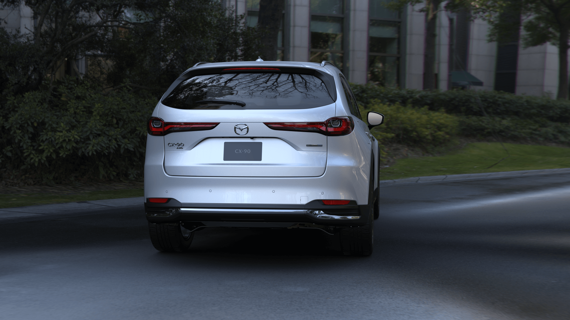 Le tout nouveau VUS hybride rechargeable à traction intégrale Mazda CX ...