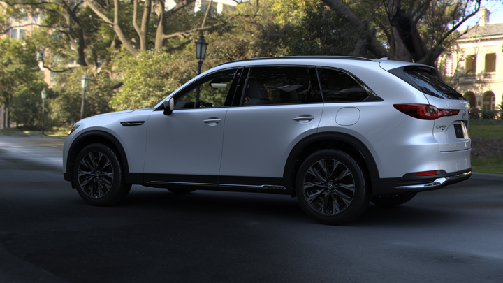 Le tout nouveau VUS hybride rechargeable à traction intégrale Mazda CX ...