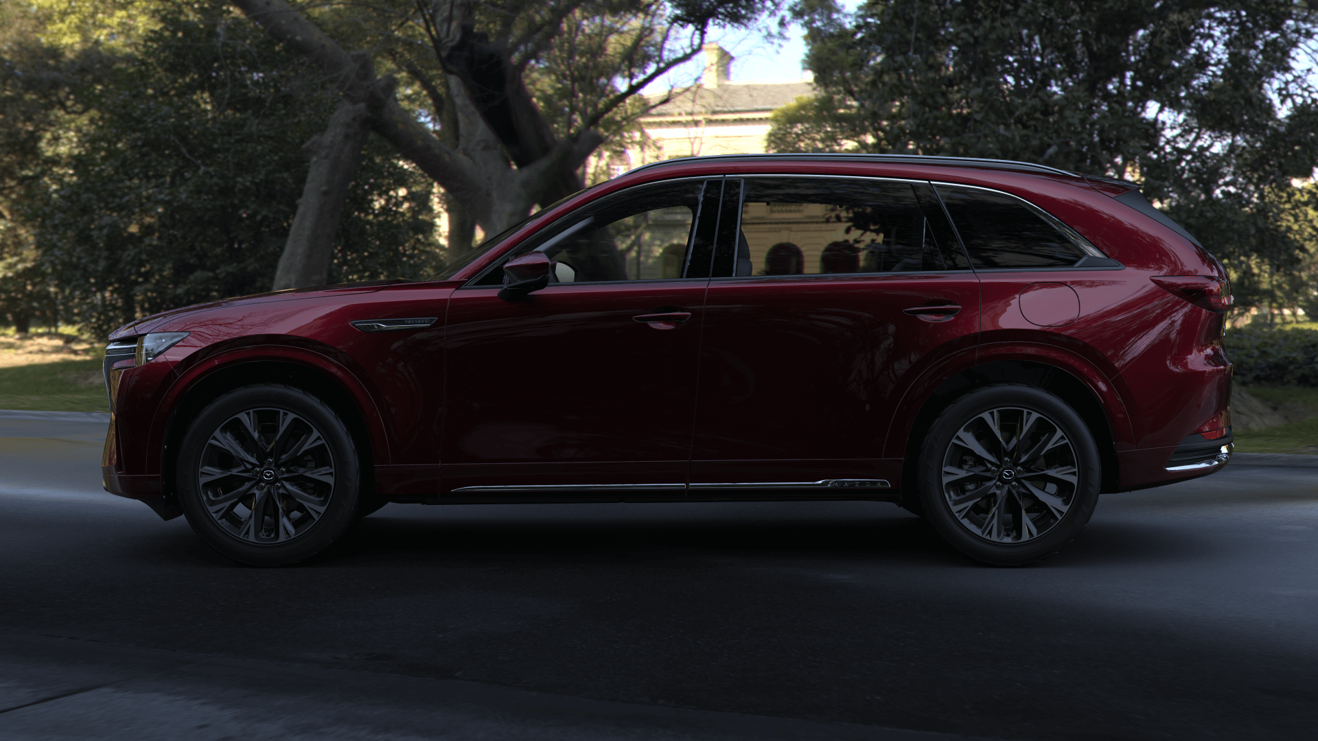 2024 Mazda CX-90 Inline 6 Turbo AWD 3-row SUV | Mazda Canada