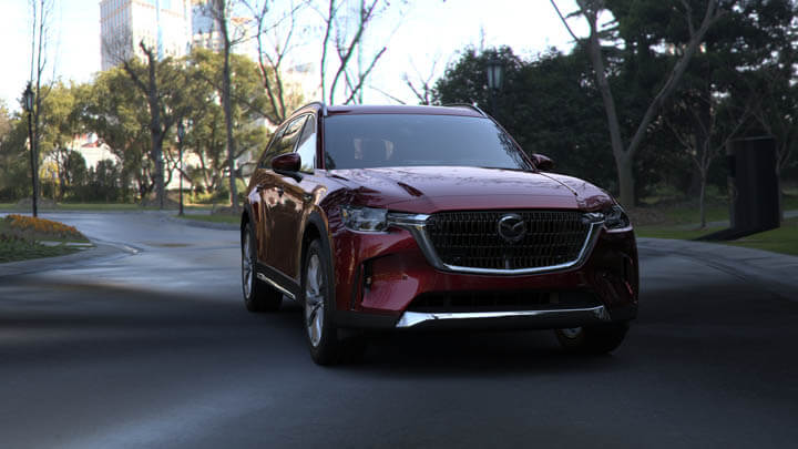 2024 Mazda CX-90 Inline 6 Turbo AWD 3-row SUV | Mazda Canada
