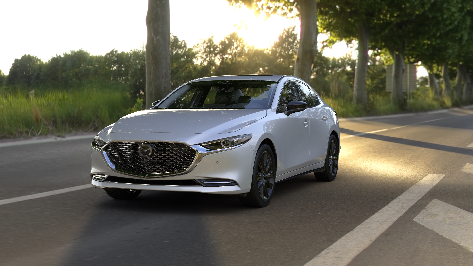 2024 Mazda3 | Premium AWD Compact Sedan | Mazda Canada