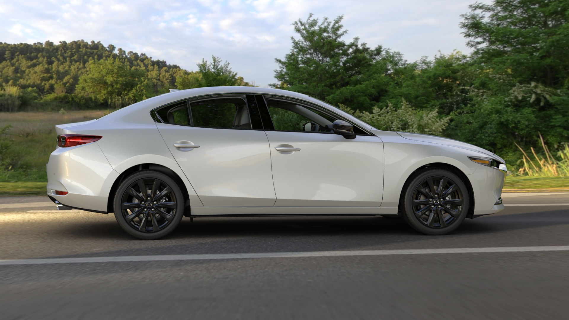 2024 Mazda3 | Premium AWD Compact Sedan | Mazda Canada