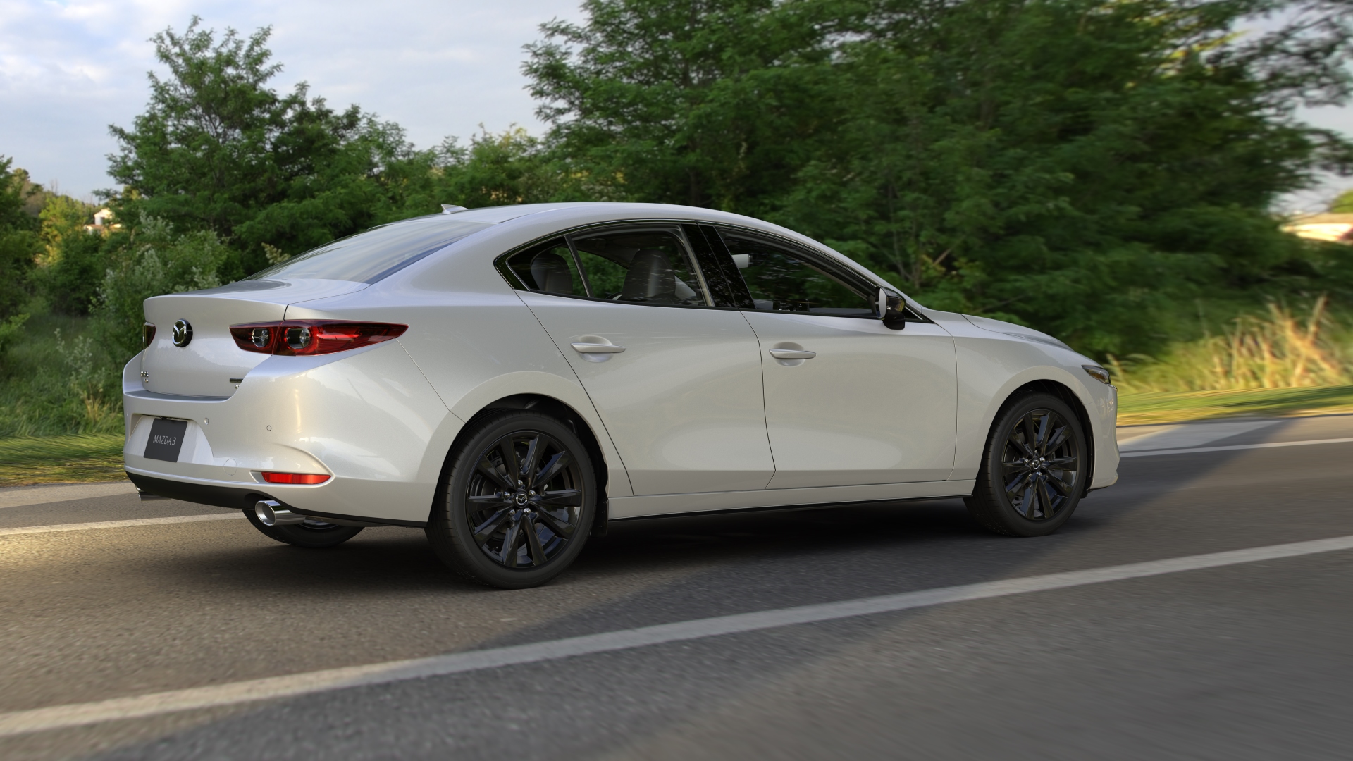 2024 Mazda3 | Premium AWD Compact Sedan | Mazda Canada